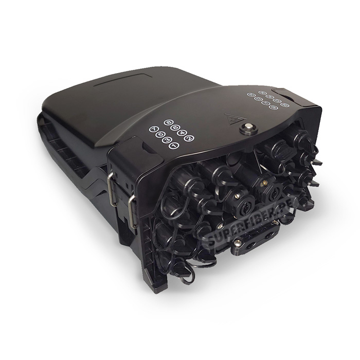 Caja NAP 16 salidas Preconectorizada con Splitter 1x16 PLC - SuperFiber ...